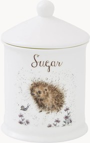 Cukřenka z kostního porcelánu Hedgehog