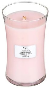 WoodWick Svíčka Coastal Sunset váza velká, 609,5 g