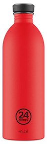 Nerezová láhev Urban Bottle Hot Red Stone 1L 24 Bottles