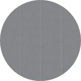 vidaXL Podložka pod bazén Ø 428 cm (1 mm) Netkaná tkanina [94219] Barva: světle šedá