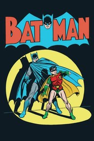Umělecký tisk Batman - Robin