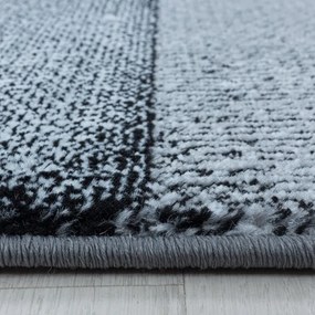 Vopi | Kusový koberec Costa 3526 black - 80 x 250 cm