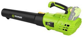 Fieldmann FZF 70605-0 Aku fukar Aku program FAST POWER 20V, Akumulátor Li-ion 1x 20 V / 2 Ah (případně 4 Ah) Rychlost vzduchu: až 270 km/h, Sací