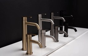 Rea Ontario, vysoká umyvadlová baterie h-300, černá matná, REA-B5508