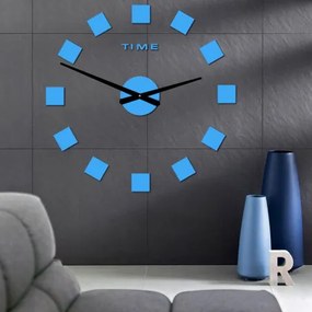Velké hodiny na stěnu Styles | 3D hodiny 12P036