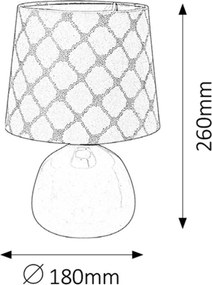 Rabalux ELLIE stolní lampa 4380