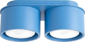 Sollux Lighting Stropní svítidlo MODO 2 azurové GX53