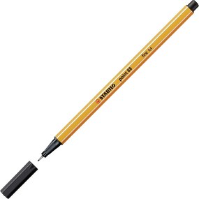 Jemný liner - STABILO point 88 - 8815-1 - 15 ks sada - 15 různých barev včetně 5 neonových