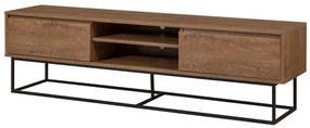 Designový TV stolek Balwina 180 cm vzor ořech