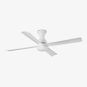 FARO 33756 FRASER M LED, bílá, stropní ventilátor - FARO