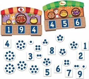 HEADU EN: Montessori - Hmatové bingo / od 3 let / v originále EN