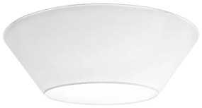 LND Design Lampa Halo 70cm LCF070, stropní, bílá