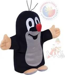 MORAVSKÁ ÚSTŘEDNA Maňásek Krtek / 20 cm / mluvící / 13 vět / od 2 let