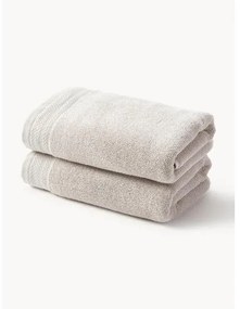 Ručník z organické bavlny Premium, různé velikosti