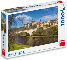DINO Hrad Loket / 1000 dílků / od 15 let
