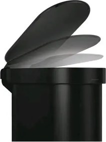 Simplehuman Slim Úzký pedálový odpadkový koš 45 l černá