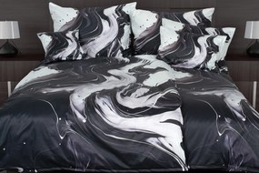 Saténové povlečení Nebula 140x220 cm