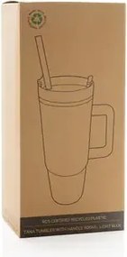 XD DESIGN Cestovní hrnek Tana světle modrá / 900 ml / recyklovaný PP /