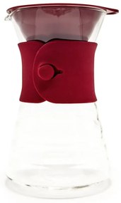 Hario V60 Drip Decanter, 700 ml – set pro filtrovanou kávu s karafou, dripperem a filtry