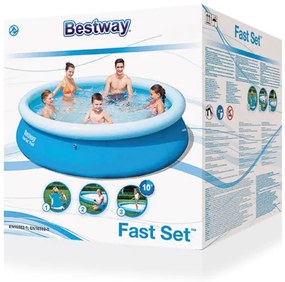 Bestway Zahradní bazén s nafukovacím límcem 366/76 cm