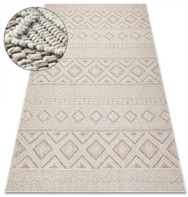 Dywany Luszczow Kusový koberec JERSEY 19234 béžový Rozměr koberce: 140 x 190 cm