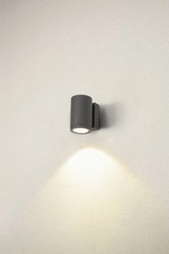 LA 1003423 ENOLA ROUND M single venkovní LED nástěnné přisazené svítidlo antracit - BIG WHITE (SLV)