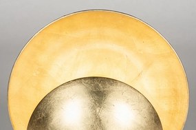 Stolní lampa Moormann Gold and Black Marmor