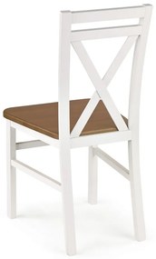 Jídelní židle Mariah 2 bílá/olše
