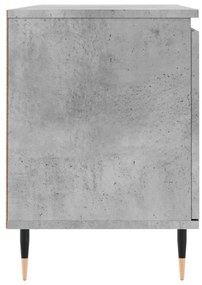 TV skříňka betonově šedá 104 x 35 x 50 cm kompozitní dřevo - Default Title