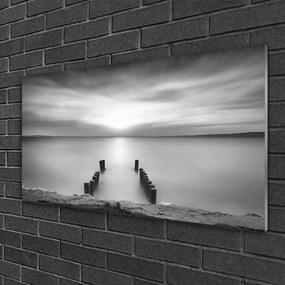 Obraz na skle Moře Krajina 125x50 cm