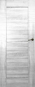 Interiérové dveře vasco doors IBIZA model 2 Průchozí rozměr: 70 x 197 cm, Orientace dveří: Levé dveře, Dekor: Dub Aljaška