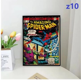 Stylový plakát "Spiderman" - 25 motivů/5 velikostí Motiv: z10, Velikost: 40x60 cm