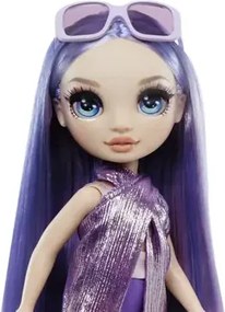 MGA Rainbow High Swim  Style panenka Violet / 4 - 12 let