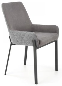Designová židle Joni šedá