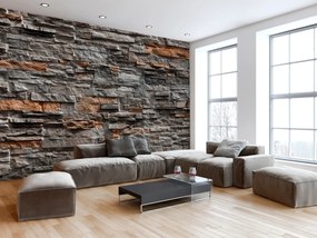 Elegantní šedohnědý kámen (150x105 cm) - Murando DeLuxe