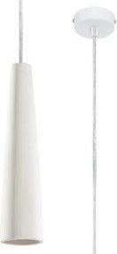 Závěsné svítidlo SOLLUX Electra GU10 1x40W bez zdroje keramika bílá SL.0845