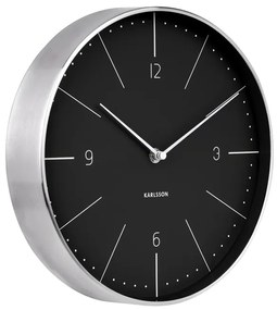 Designové nástěnné hodiny 5682BK Karlsson 28cm