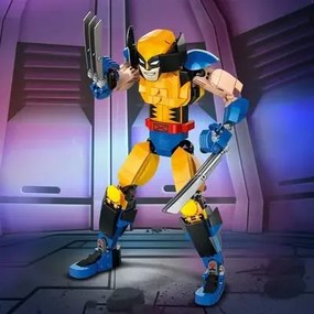 LEGO® Marvel 76257 Sestavitelná figurka: Wolverine / Počet dílků: 327