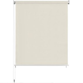 vidaXL Venkovní roletová žaluzie 90 % blokování UV 200 x 140 cm [43443] Barva: krémová