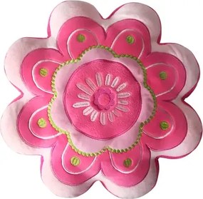 SPARKYS Polštář Květ 38 cm / Plyš / pro holky