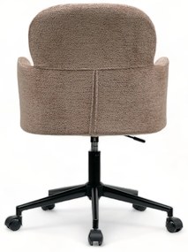 Kalune design Kancelářská židle ROLL hnědá