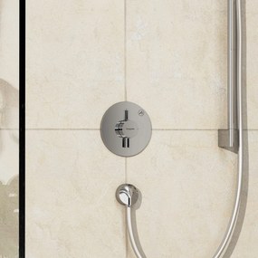 Hansgrohe DuoTurn S, baterie pod omítku pro 1 spotřebič, chromová, HAN-75618000