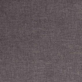 Otočná barová židle taupe textil 334208