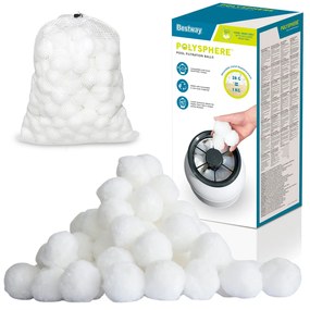 Bestway 58497 Písek Filtr pro Bazénovou Čerpadlo s Kuličkami 6056 l/h