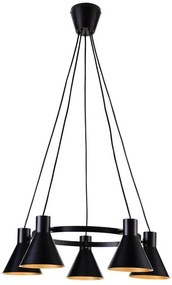 Závěsná lampa MORE Candellux 65 cm