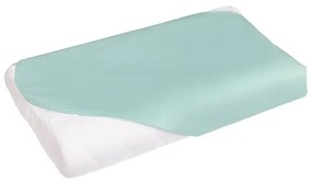 Bellatex POVLAK na anatomický polštář 60x33 cm (povlak na zip) mentolová