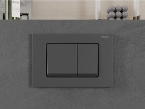 Mexen Fenix 10 XS splachovací tlačítko, gun gray - 601066