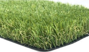 VASHOME EcoTurf umělý trávník, realistický, 35 mm silný, 2×2 m (4 m²)