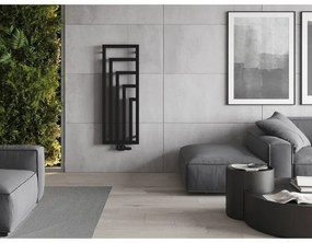 Mexen Alaska, topné těleso 1216x440 mm, 549 W, černá, W205-1216-440-00-70