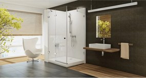 Ravak Gigant Pro Chrome 110 x 80 cm XA04D401010 sprchová vanička
